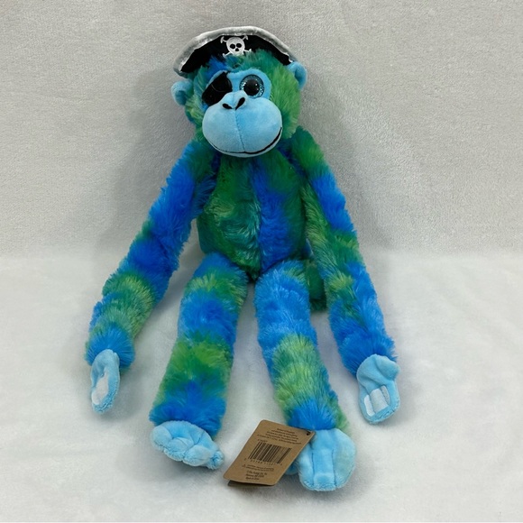 The Petting Zoo | Toys | The Petting Zoo Bluegreen Pirate Rally Monkey ...